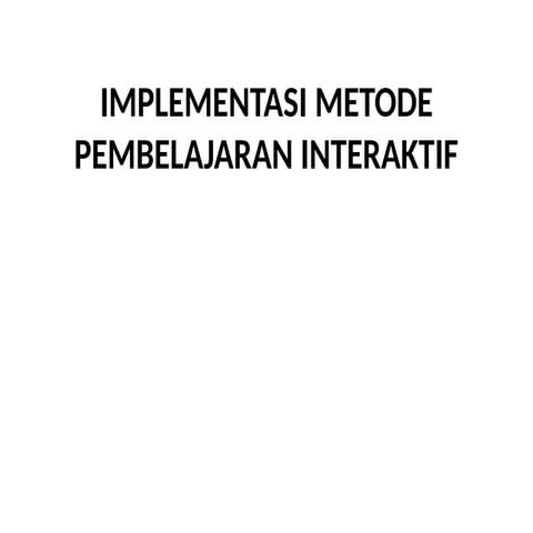 Praktik Baik Pembelajaran Mendalam di Kelas dengan Metode STAR.pptx