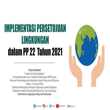 Implementasi Persetujuan Lingkungan dalam Penyelenggaraan Jalan.pptx