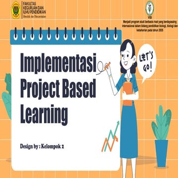 Implementasi Project Based Learning Final | PPTX