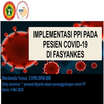 Implementasi ppi pada pesien covid 19 | PDF