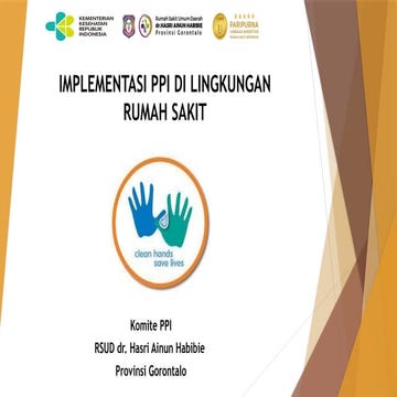 IMPLEMENTASI PPI RSUD Hasri Ainun Habibie.pptx