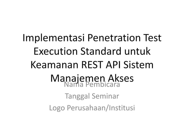 Implementasipteskeamananrestapipptx