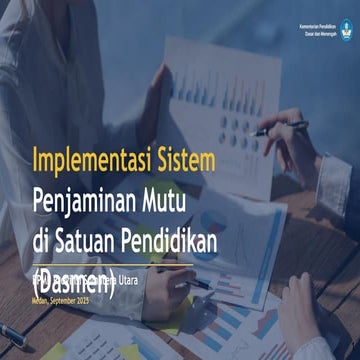 01. Siklus Penjaminan Mutu di Satuan Pendidikan (SPMI).pptx