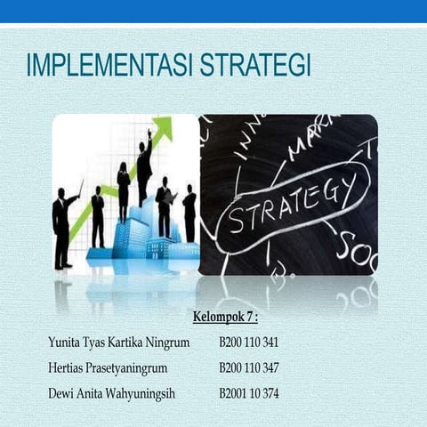 Implementasi Strategi | PPTX