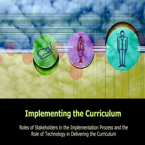 Implementing of the Curriculum | PPTX