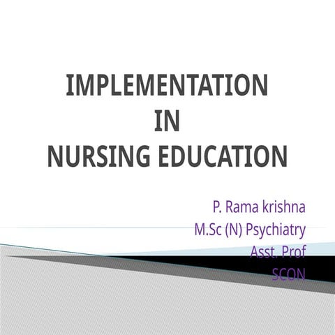 IMPLEMENTATION IN NURSING EDUCATION.pptx