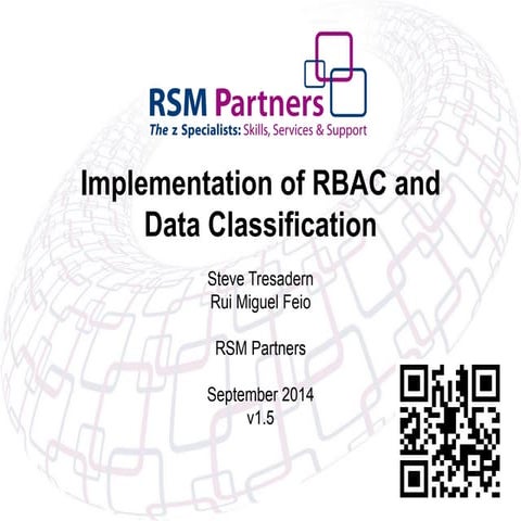 Role Discovery and RBAC Design: A Case Study with IBM Role and Policy ...