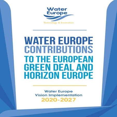 Water Europe contributions to the European Green Deal and Horizon ...