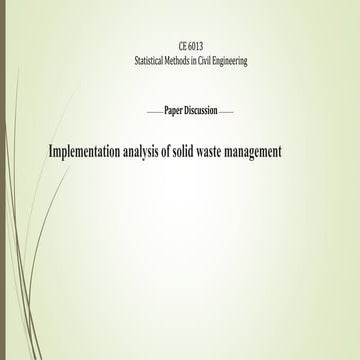 Implementation analysis of solid waste management.pptx