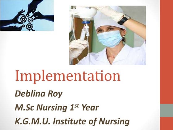 nursing process:Implementation and evaluation | PPT