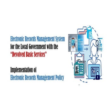 Implementation Day 1 Electronic Management System | PPT