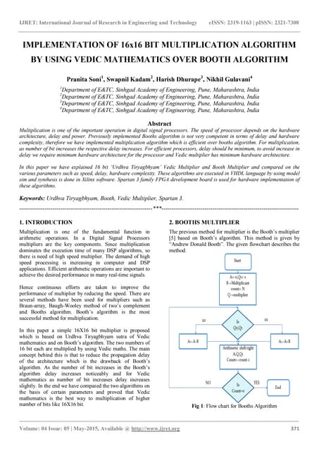 Vedic multiplier | PPT