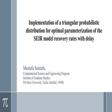Implementation of a triangular probabilistic distribution for optimal.pptx