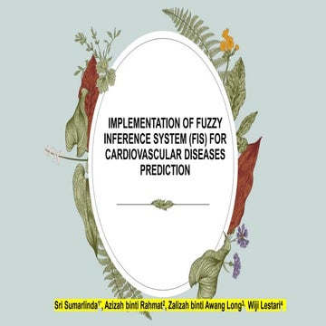IMPLEMENTATION OF FUZZY INFERENCE SYSTEM (FIS).pptx
