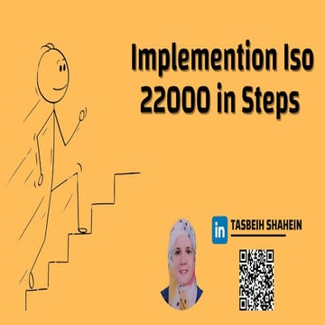 Implementation of Iso 22000 in Steps.pdf