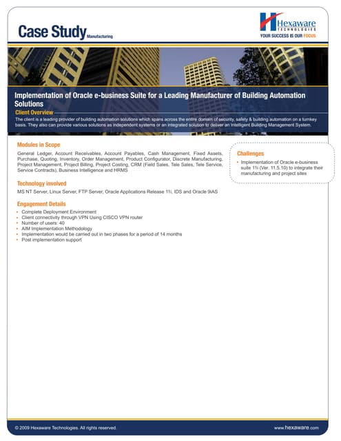 Implementation Of Oracle E Business Suite Pdf