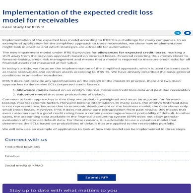 Implementation of the expected credit loss model for receivables.pdf