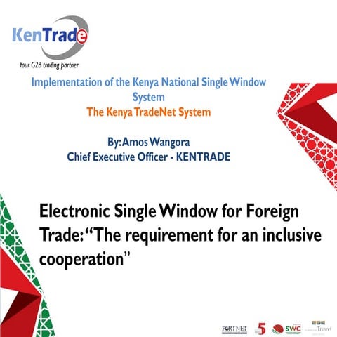 Implementation of the Kenya National Single Window System_KENTRADE ...