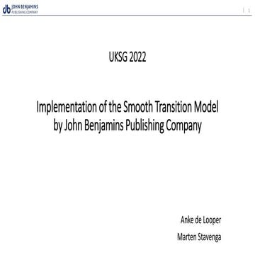 Implementation of the Smooth Transition Model | PDF