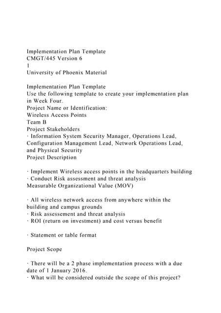 TechCorp Implementation Plan Cyber Security.pdf