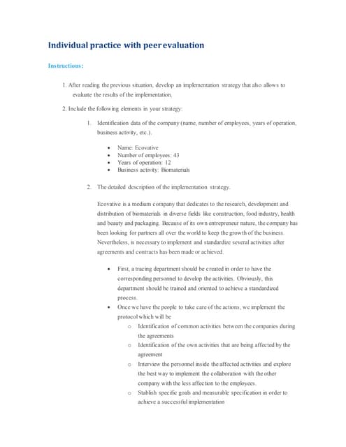 Implementation Tactics | PDF