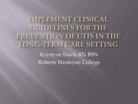 ATI Cleveland Clinic Poster | PPT