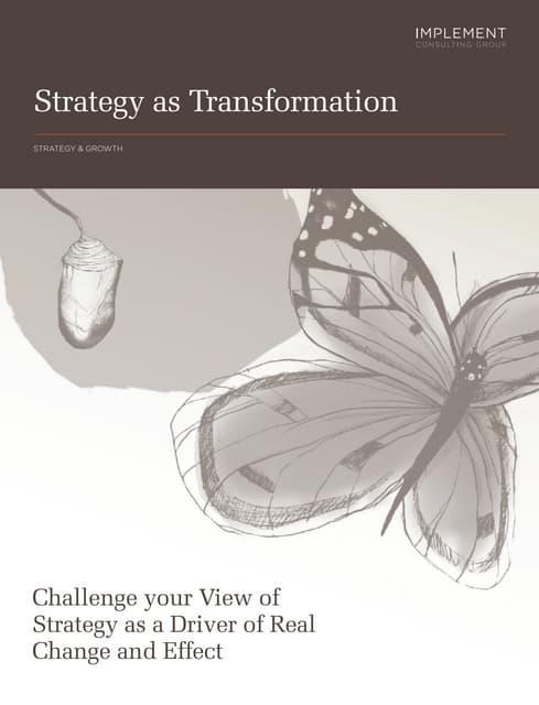 "Translating Strategy to Measureable Actions... from PowerPoint to ...