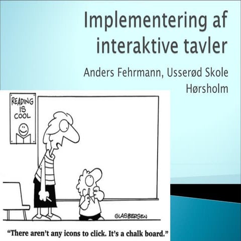 Implementering Af Iwb | PPT
