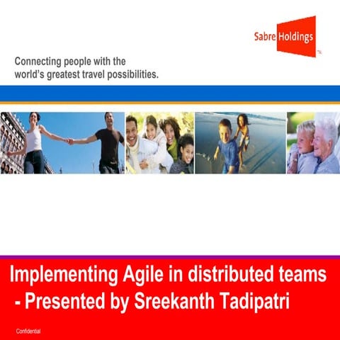 Implementing Agile In Distributed Teams Ppt
