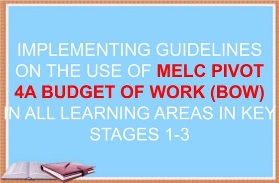 CLMD 4A Budget of work | PDF | Primary Education | Education