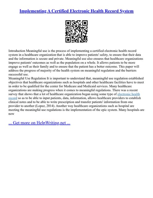 Health Care Management | PPT