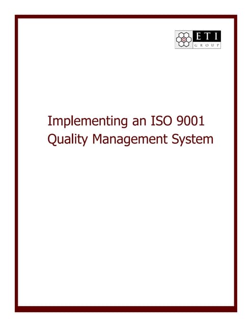 ISO 9001:2008 AND ISO 9001:2015 | PPTX
