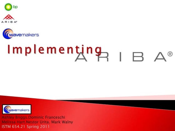 SAP Ariba Integration Model | PPT