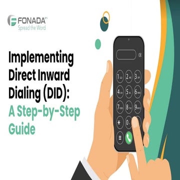 Implementing Direct Inward Dialing (DID) A Step-by-Step Guide.pptx