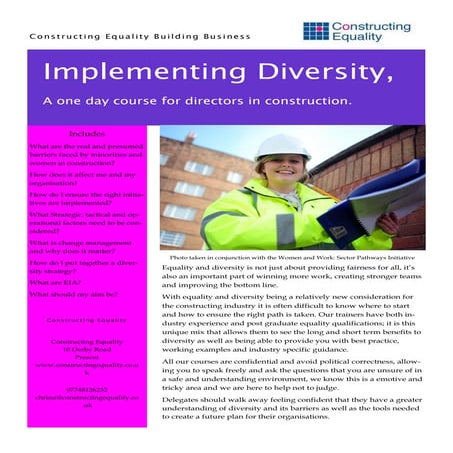 Implementing diversity | PDF