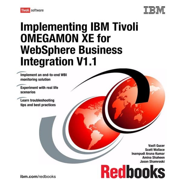 Implementing Ibm Tivoli Omegamon Xe For Web Sphere Business Integration