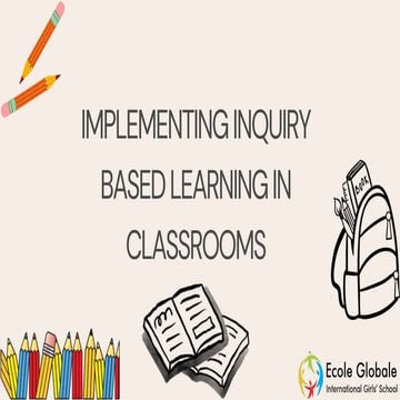 Implementing Inquiry Based Learning in Classrooms (1).pptx
