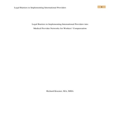 Tort Reform | PDF