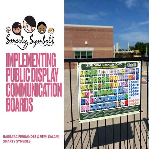 A guide to purchasing a communication board for your city playground | PDF