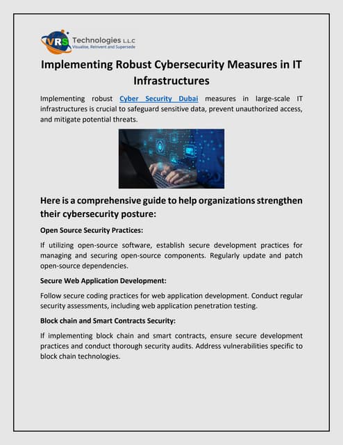 The Importance of Cybersecurity for Digital Transformation | PPT