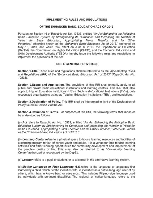 Implementing-Rules-and-Regulations-of-the-ALS-ACT-RA-No.11510.pptx ...