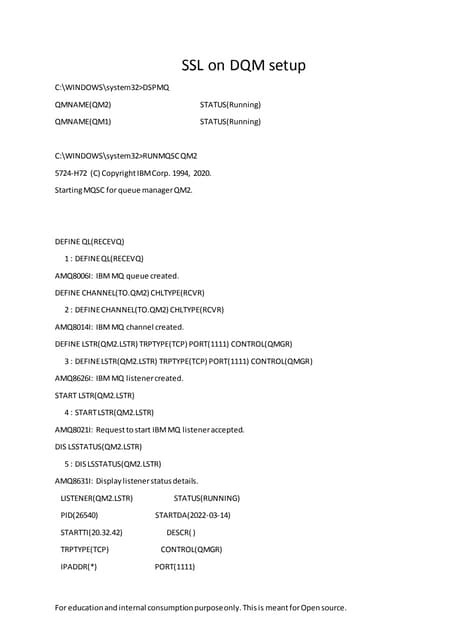 Implementing ssl self sign demo | PDF Implementing ssl self sign demo | PDF