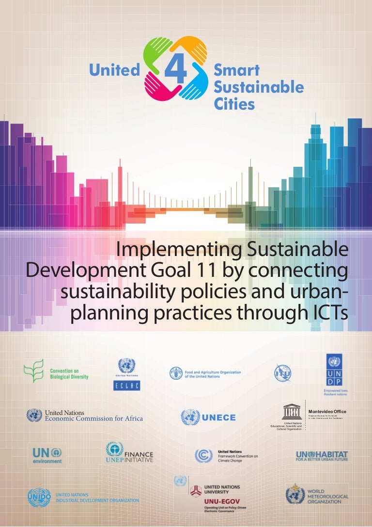 Implementing SDG11 by connecting sustainability policies and urban pl…