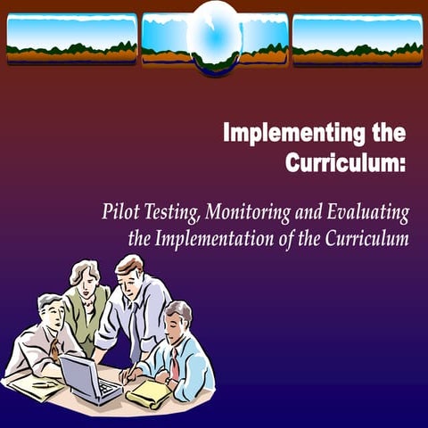 Implementing the Curriculum.ppt | Educational Assessment | Education