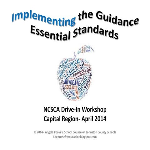 Implementing the Guidance Essential Standards- School Counseling | PPT