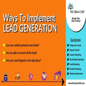 Ways to Implement Lead Generation | PDF