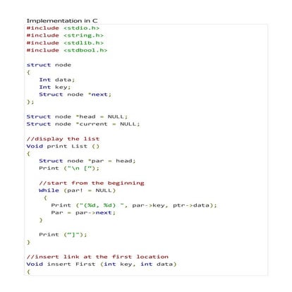 Implement Of C And Its Coding Programming By Sarmad Baloch Pdf