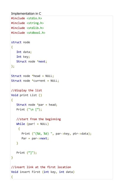 Implement Of C And Its Coding Programming By Sarmad Baloch Pdf