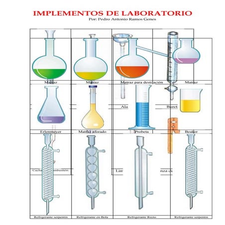 Implementos de laboratorio | DOC