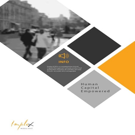 Implex HCMS Brochure | PDF